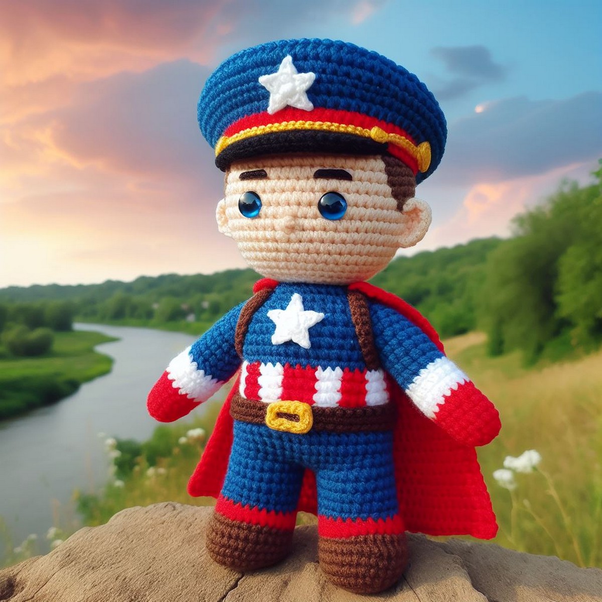 Free Iron Man Amigurumi Crochet Pattern - All Thing Crafts
