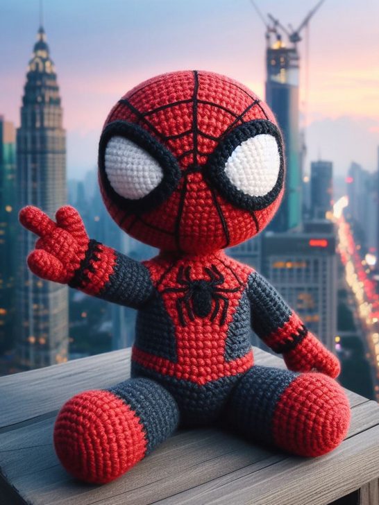 Free Iron Man Amigurumi Crochet Pattern - All Thing Crafts