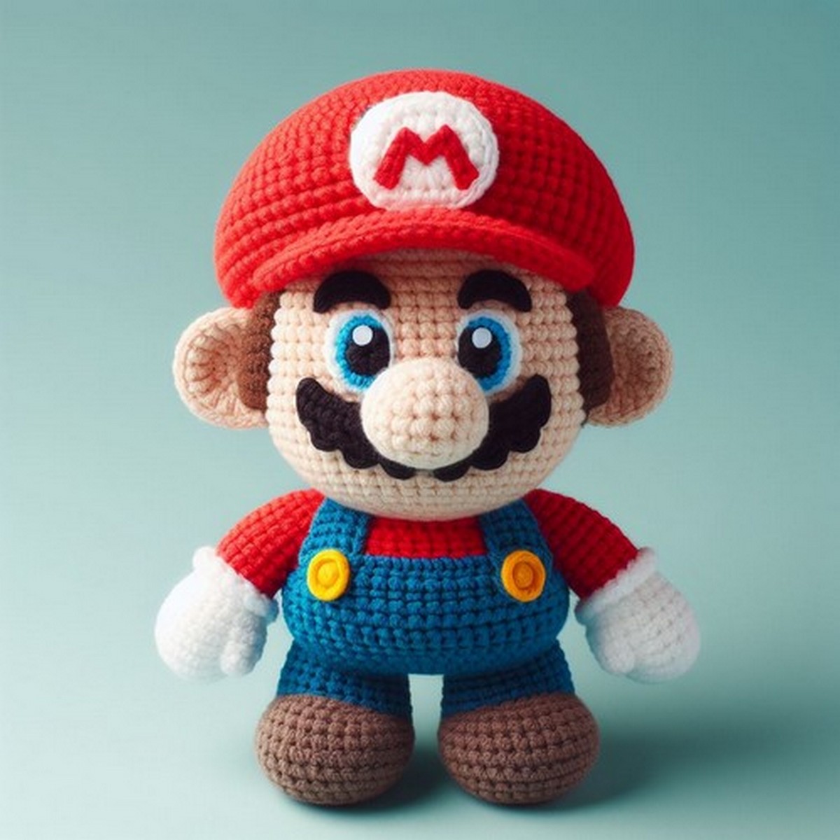 Crochet Super Mario Amigurumi Free Pattern - All Thing Crafts