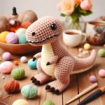 Crochet T-Rex Amigurumi Free Pattern - All Thing Crafts