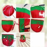 Crochet Santa Bag Free Pattern For Christmas - All Thing Crafts