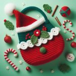 Crochet Santa Bag Free Pattern For Christmas - All Thing Crafts