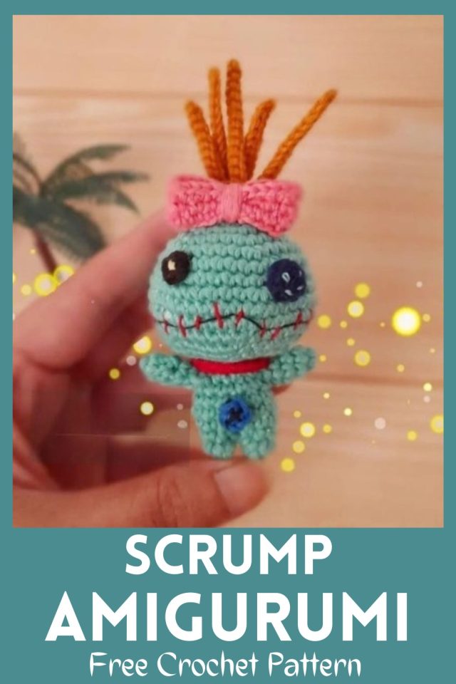 Crochet Scrump Amigurumi Free Pattern - All Thing Crafts