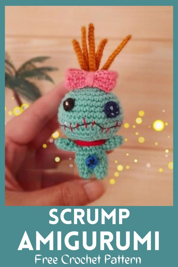 Crochet Scrump Amigurumi Free Pattern - All Thing Crafts