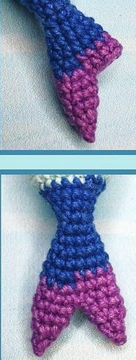 Crochet Bird Amigurumi Keychain Free Pattern (Two Versions) - All Thing ...