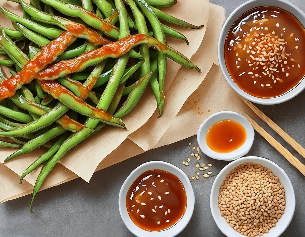 Blistered Gochujang String Beans For A Spicy Side Dish Delight - Yours ...