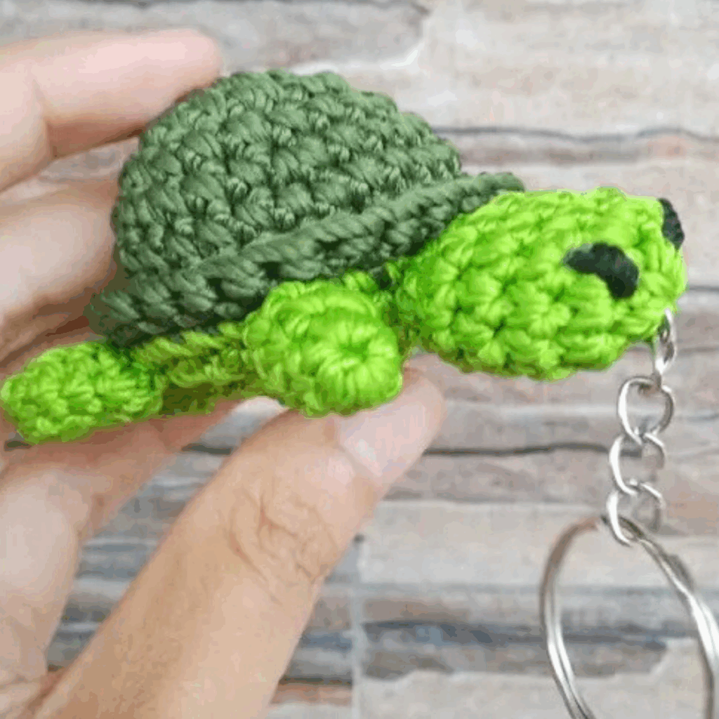 Learn Sweet Crochet Turtle Keychain Pattern for Personalized Looks ...