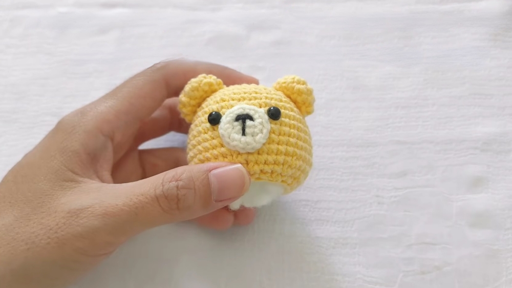 Step-by-Step Free Crochet Mini Bear Pattern with Minimal Effort - All ...