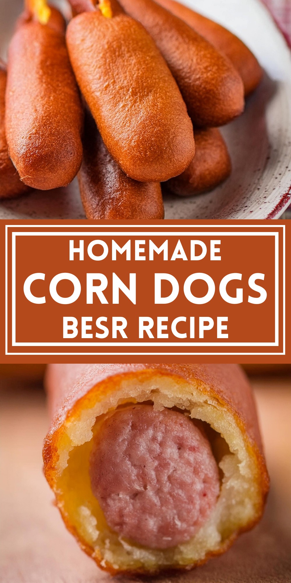 Homemade Corn Dogs Recipe From Scratch - Yours Crafts