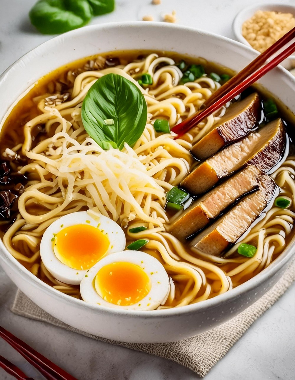 Homemade Cozy Flavorful Ramen Noodles Recipe - Yours Crafts