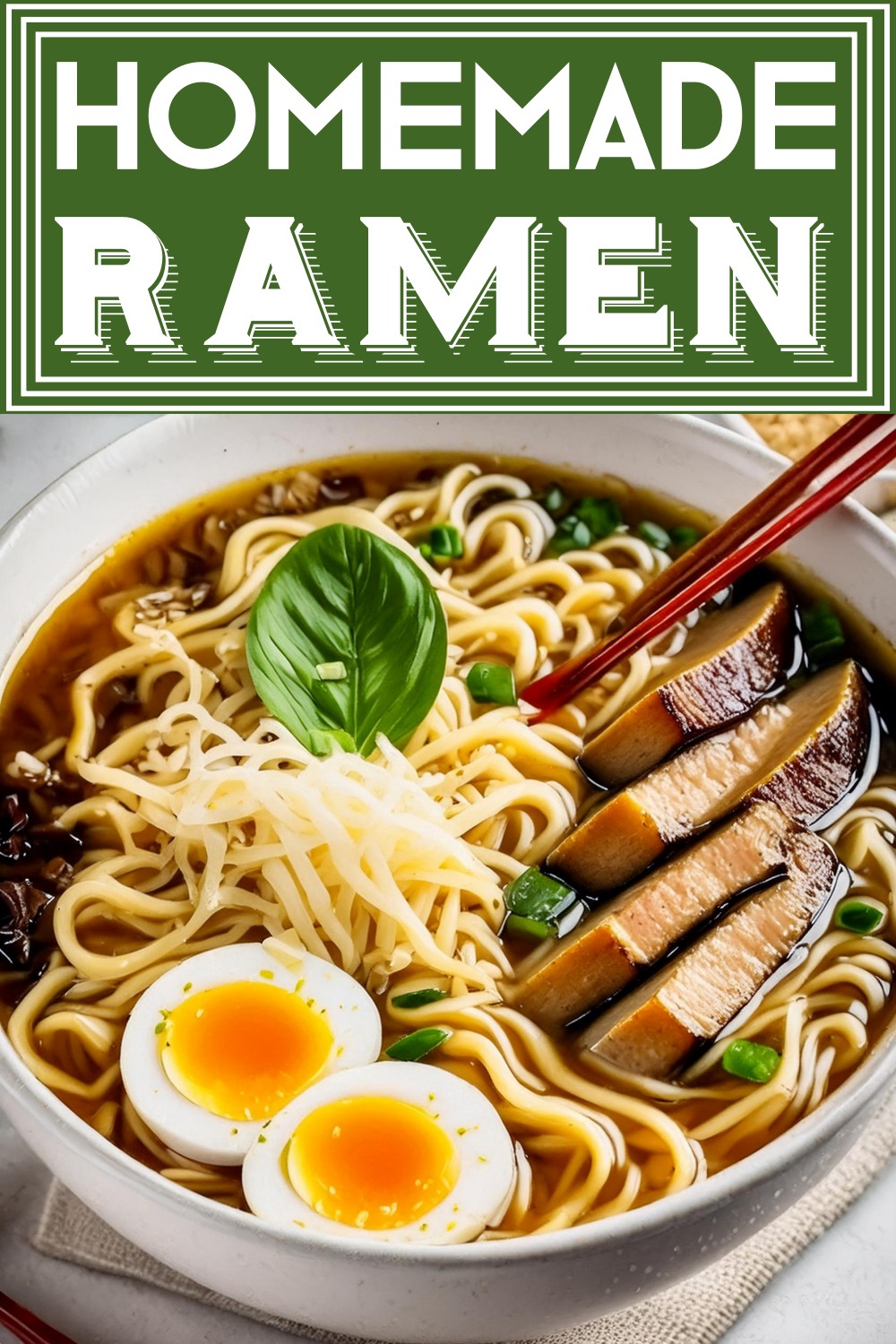 Homemade Cozy Flavorful Ramen Noodles Recipe - Yours Crafts