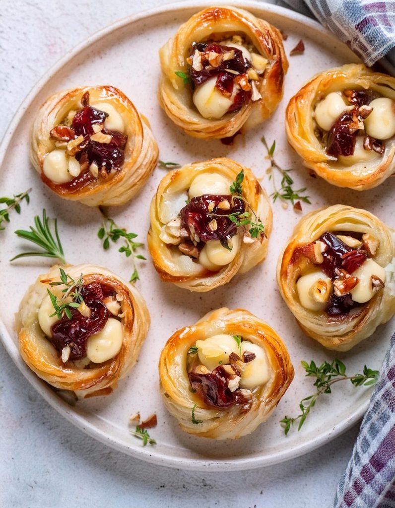 Unique Flavor Puff Pastry Brie Bites Recipe - All Thing Crafts