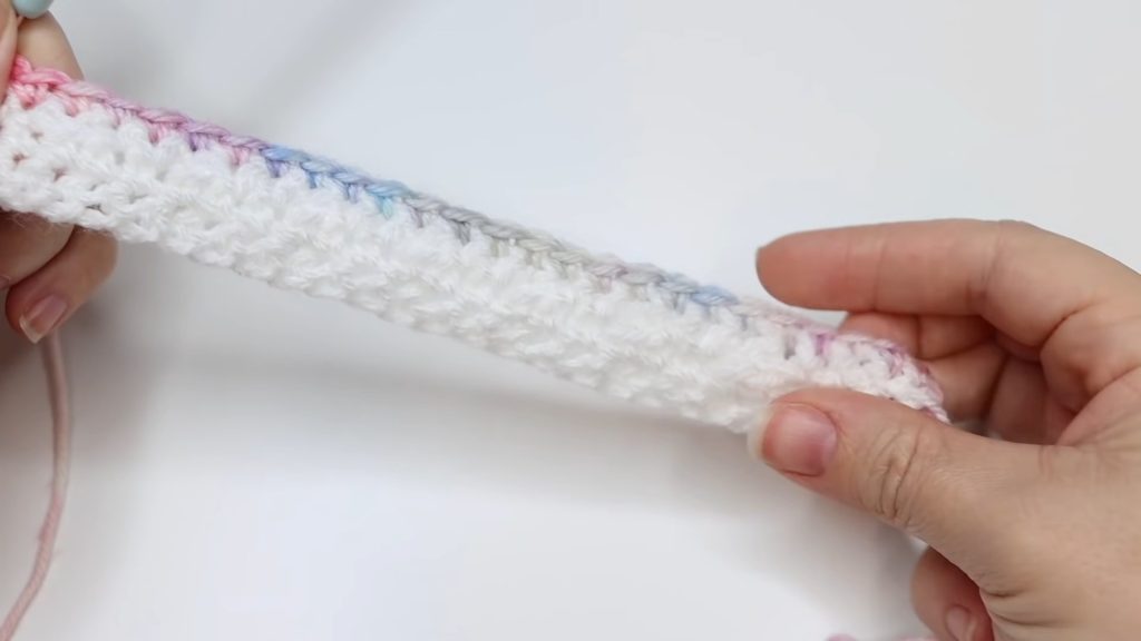 Crochet Bar Stitch Pattern Step By Step - All Thing Crafts