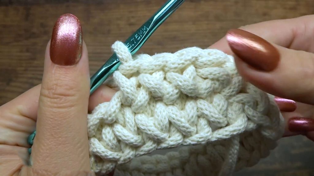 Crochet Cross Stitch Tutorial For Beginners - All Thing Crafts
