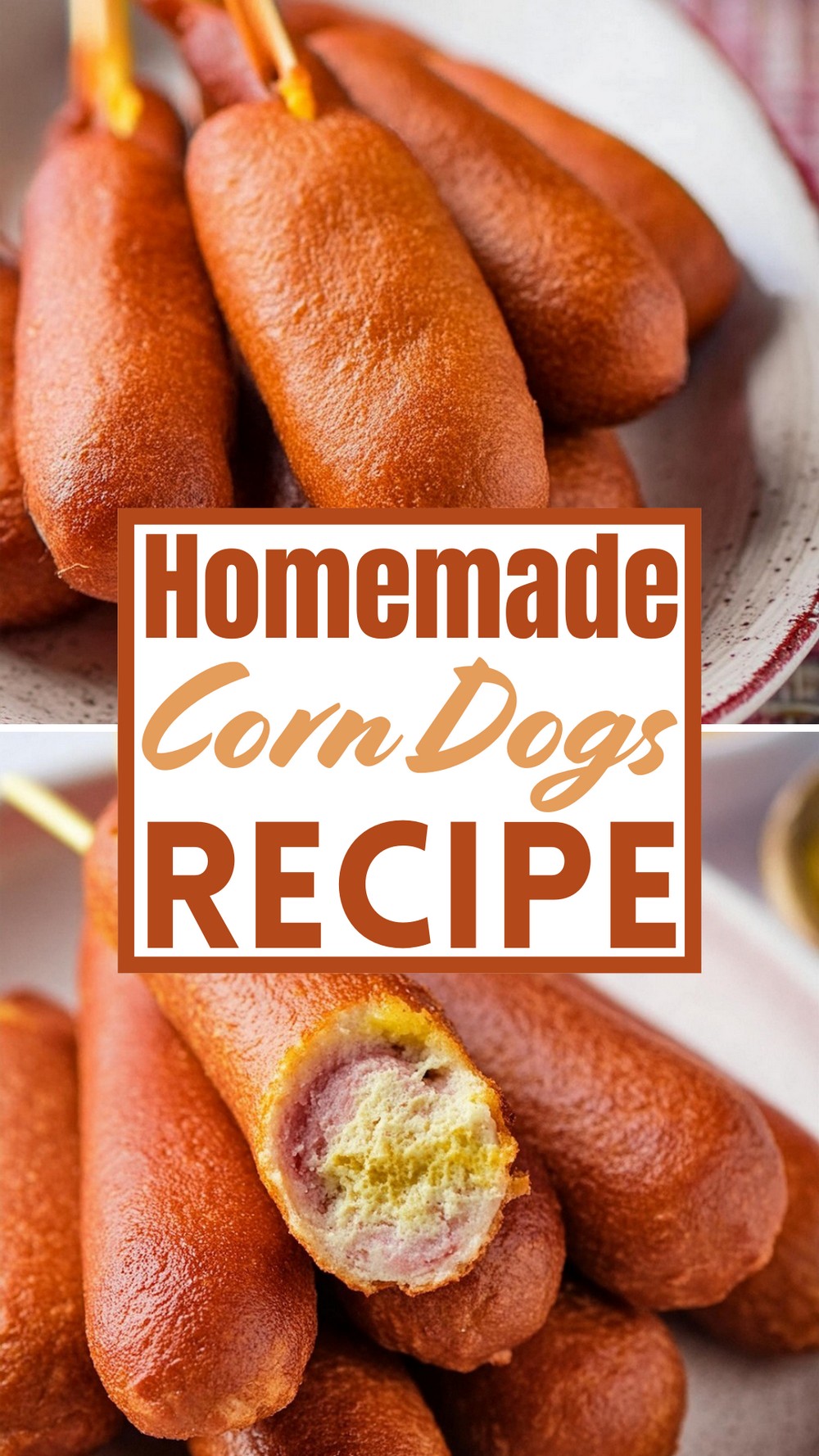Homemade Corn Dogs Recipe From Scratch - Yours Crafts