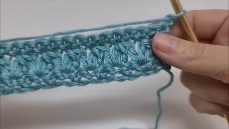 Crochet Mixed Cluster Stitch Tutorial For Beginners - All Thing Crafts