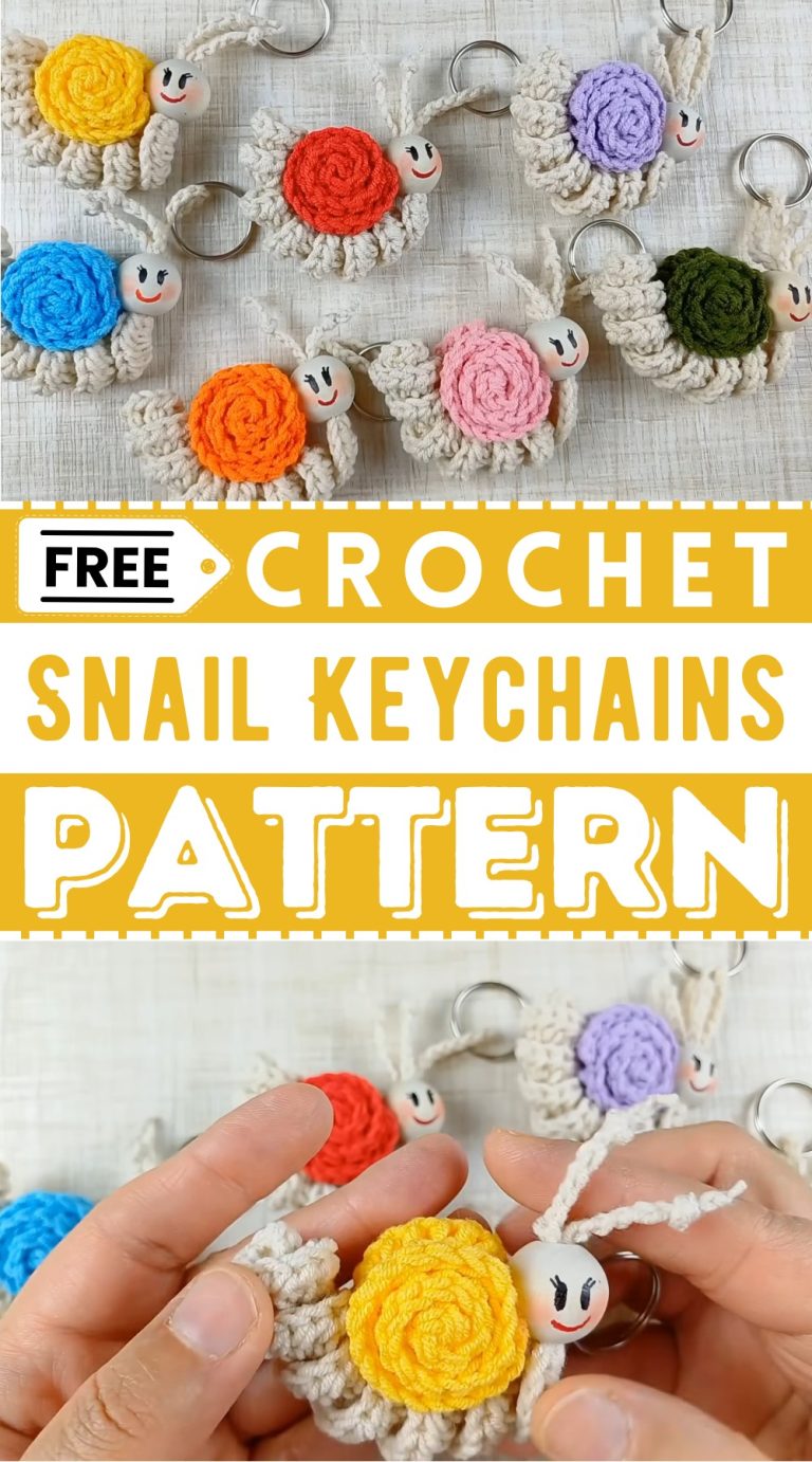 Free Patterns For Crochet Amigurumi Snails To Brighten Your Day - All ...