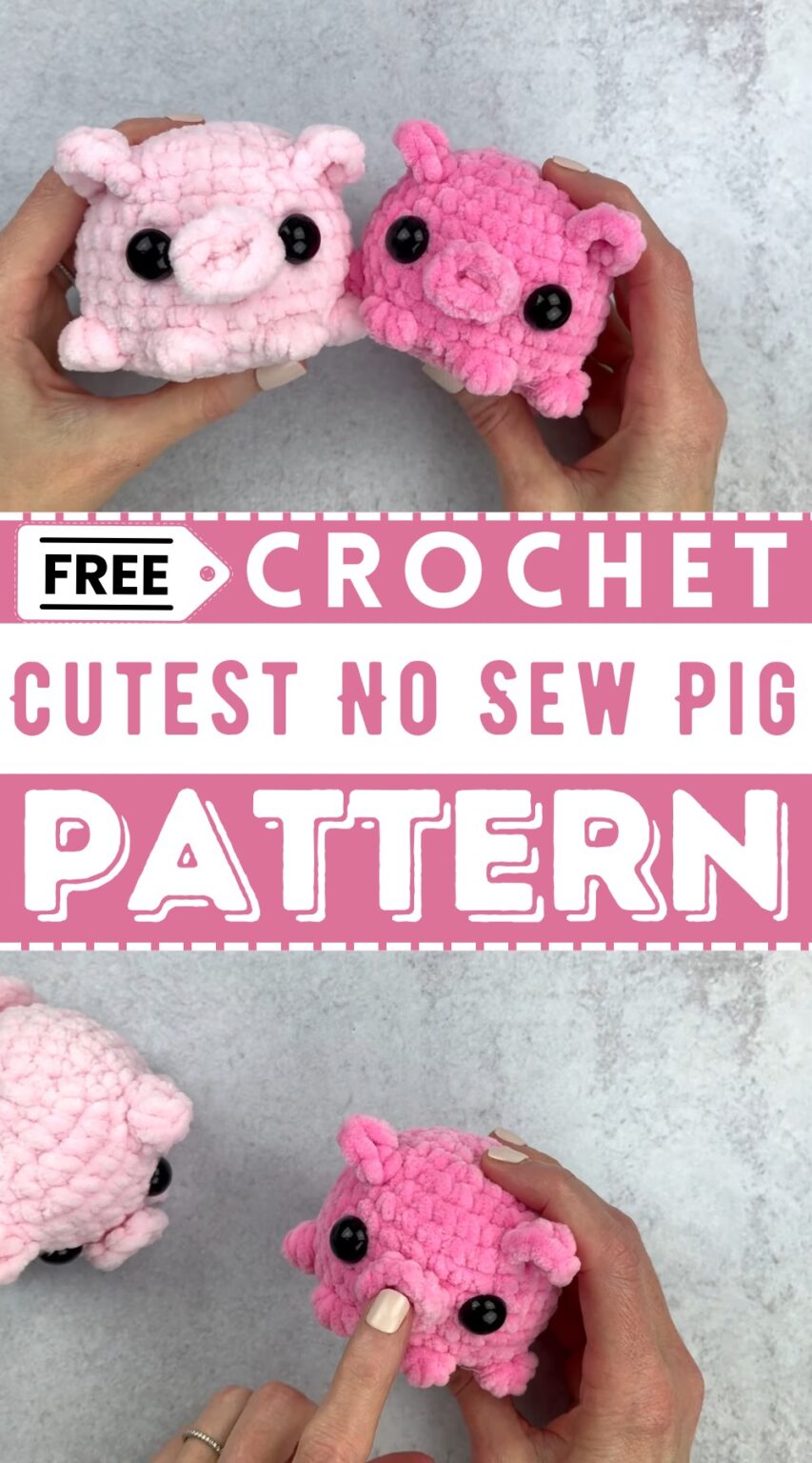 Create a Lovely Piglet with These Free Crochet Patterns - All Thing Crafts