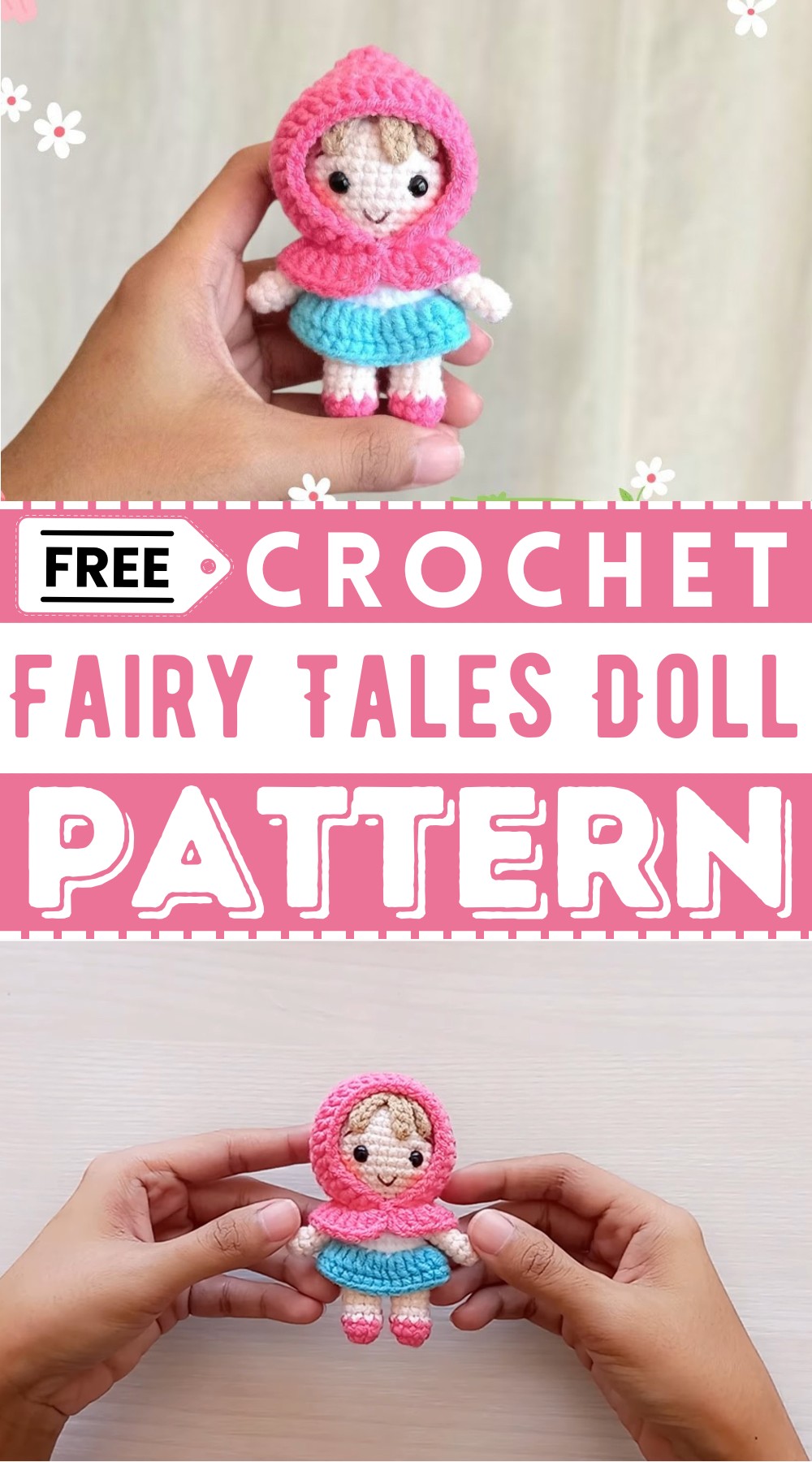 Whimsical Free Crochet Amigurumi Fairy Patterns - All Thing Crafts