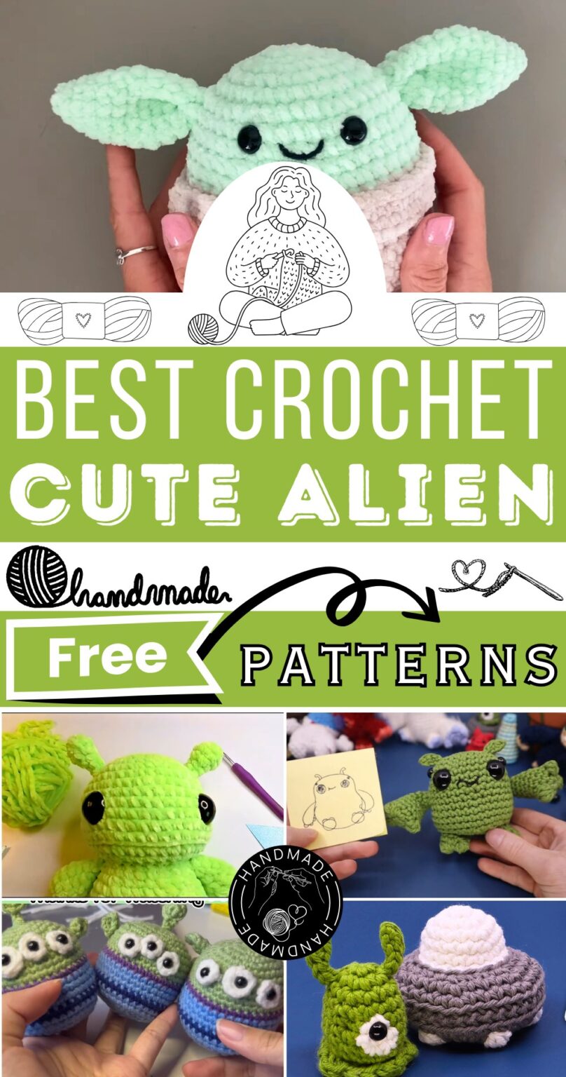 Unleash Your Creativity with Free Crochet Alien Amigurumi Patterns ...
