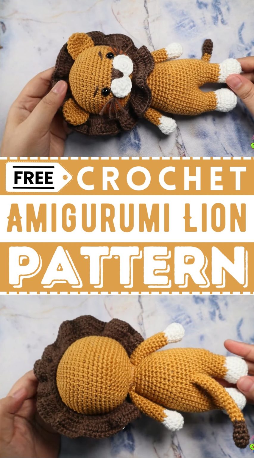 Whimsical Lions Free Crochet Amigurumi Patterns for Beginners - All ...