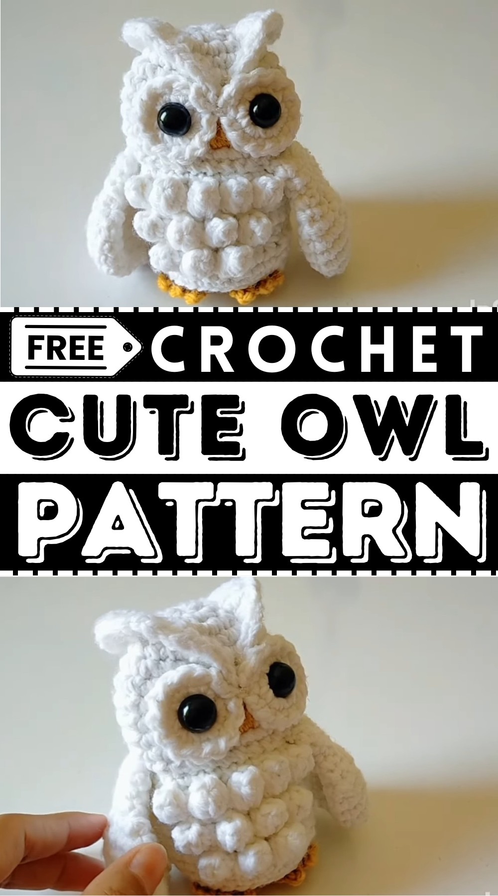 Crochet Amigurumi Owl Crochet Patterns For Animal Figurines - All Thing Crafts