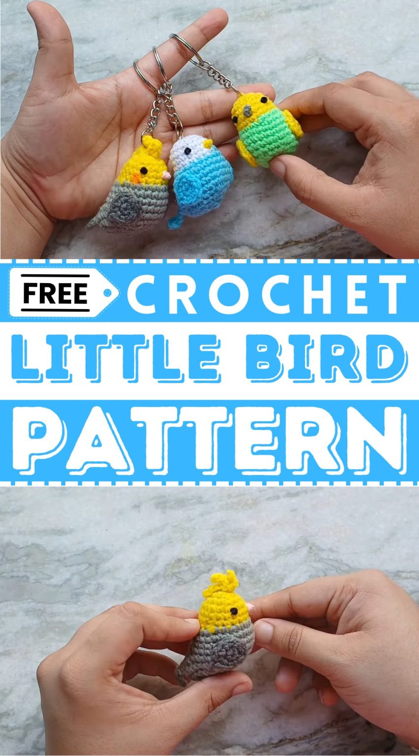 Colorful Crochet Parrot Amigurumi Patterns To Bring Nature Indoor - All ...