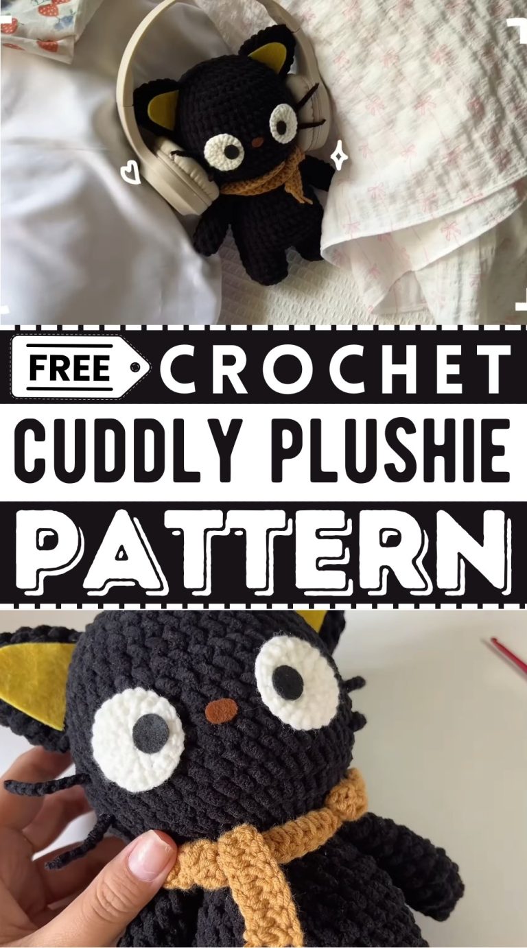 Cutest Crochet Amigurumi Kittens Patterns For Feline Fanciers - All ...
