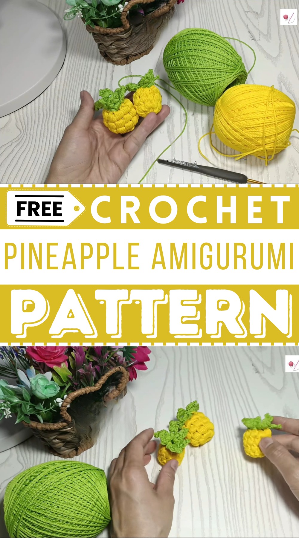 Fun & Fruity Crochet Pineapple Amigurumi Patterns - All Thing Crafts