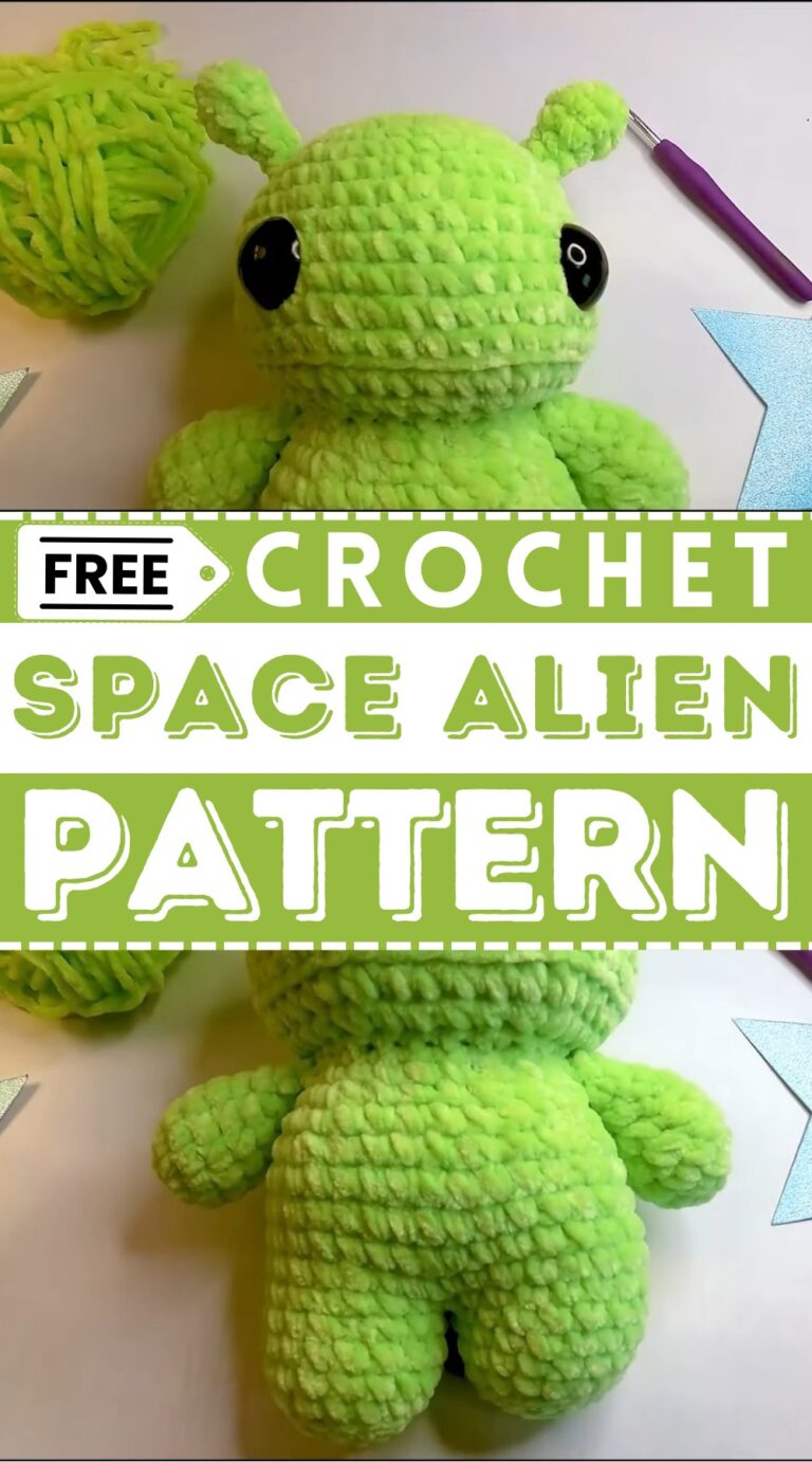 Unleash Your Creativity with Free Crochet Alien Amigurumi Patterns ...