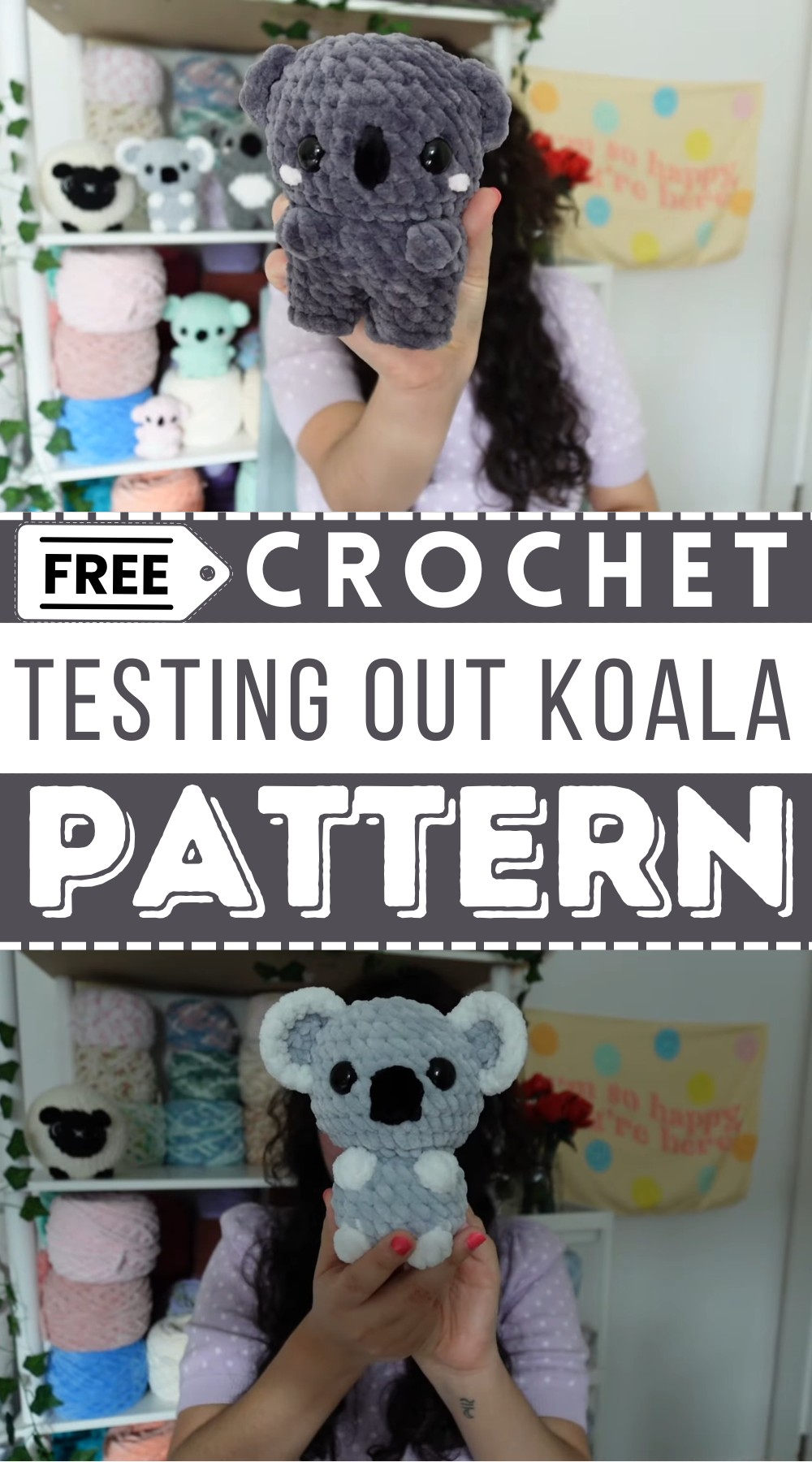 Adorable and Unique Free Crochet Koala Amigurumi Patterns - All Thing ...