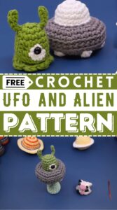 Unleash Your Creativity with Free Crochet Alien Amigurumi Patterns ...