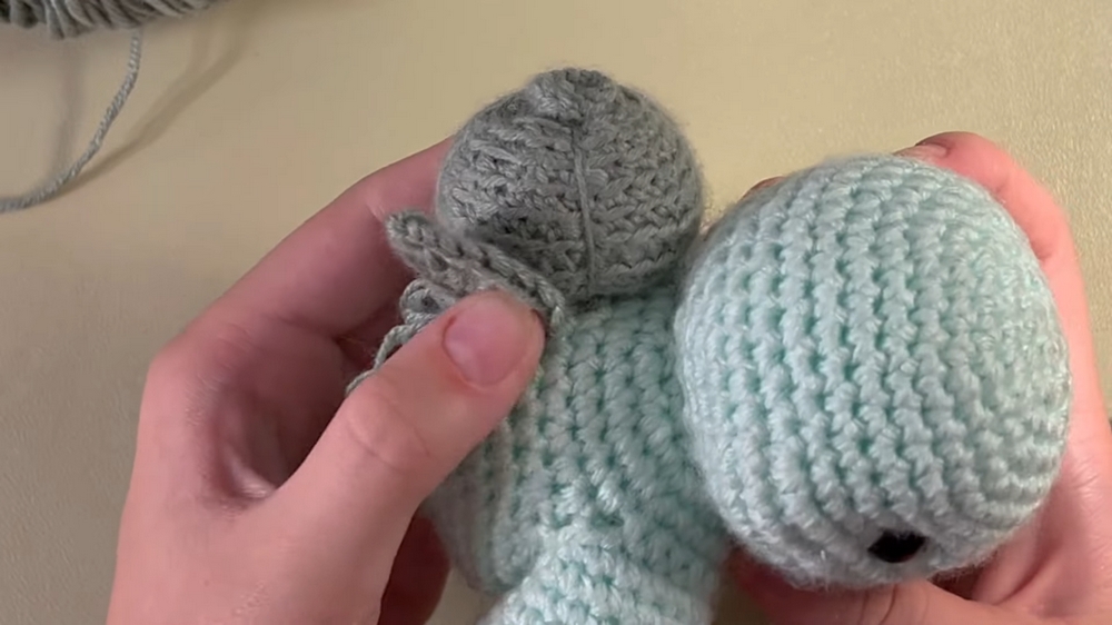 Free Crochet Bulbasaur Pattern - All Thing Crafts