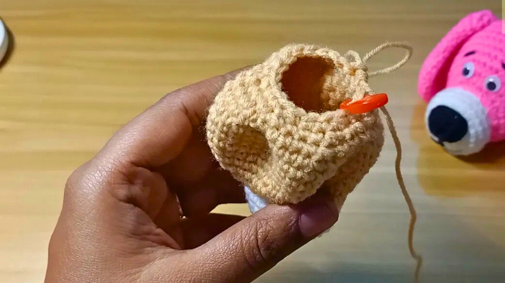 How to Crochet Dog Keychain Pattern That Actually Looks Like a Real ...