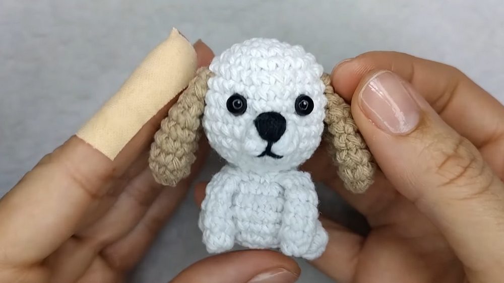 How to Crochet Mini Dog with Simple Stitches and Perfect Details - All ...