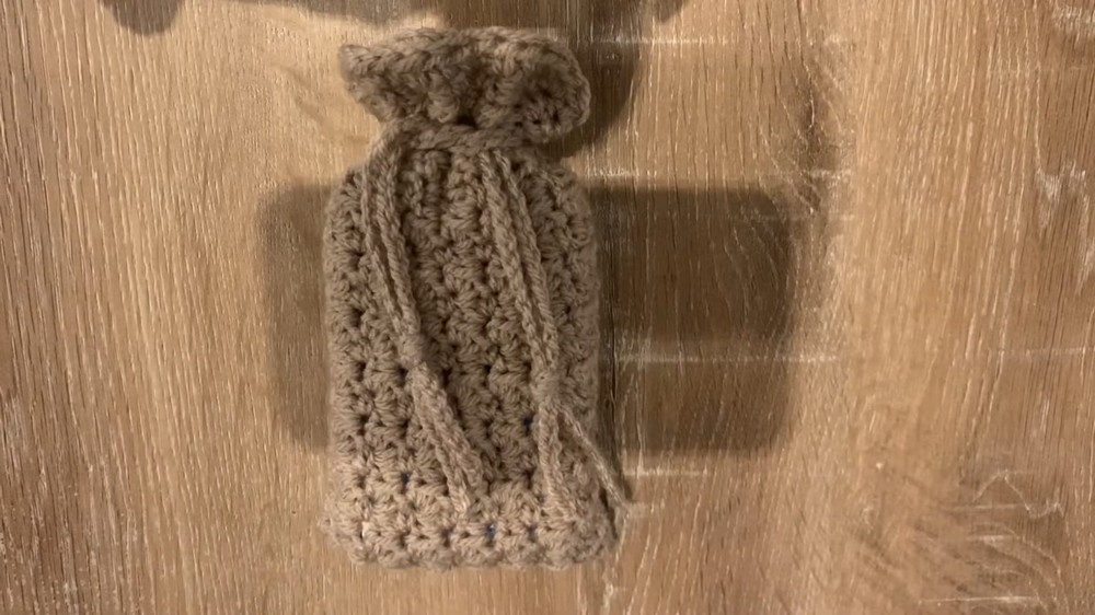 How to Crochet Drawstring Tarot Bag Pattern for Your Deck - All Thing ...