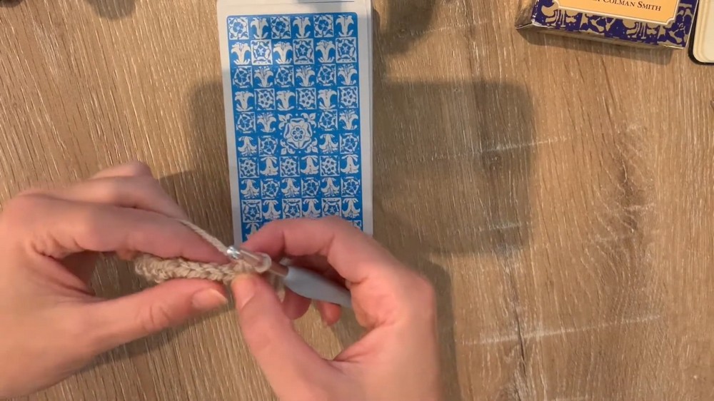 How to Crochet Drawstring Tarot Bag Pattern for Your Deck - All Thing ...