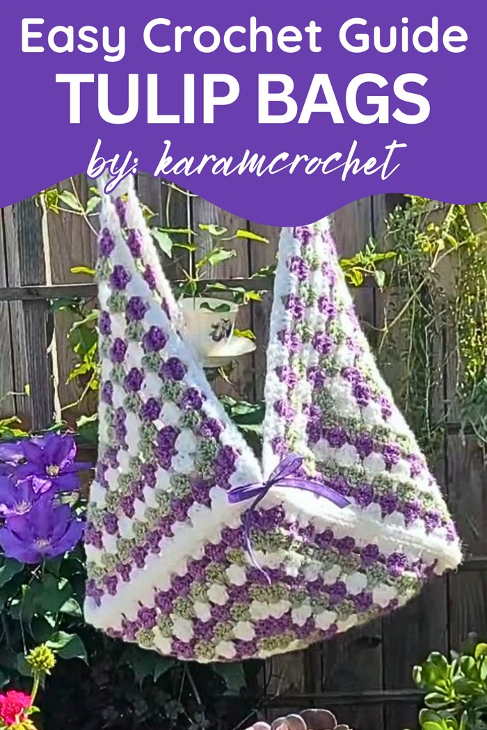 The Perfect Free Crochet Bag Pattern for Every Occasion - All Thing Crafts