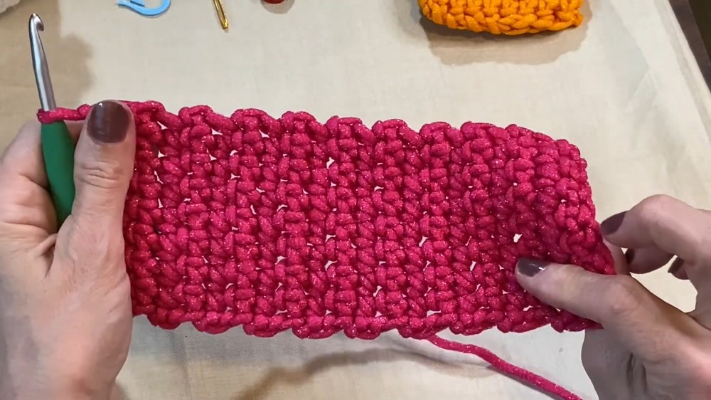 Easy Crochet Square Pot Scrubbie Pattern for Kitchen Cleaning - All ...