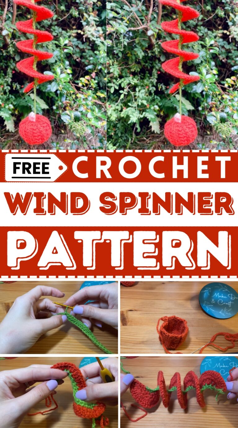 How to Crochet Wind Spinner Pumpkin Pattern for Stunning Décor - All ...