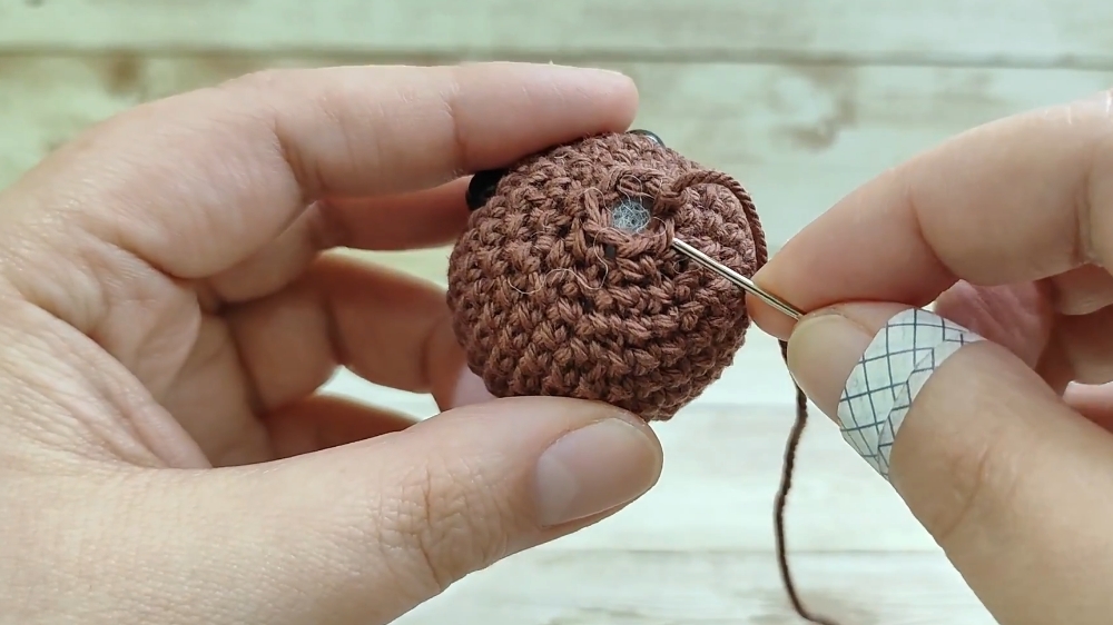 Quick and Free Crochet Chewbacca Mini Pattern for Beginners - All Thing ...