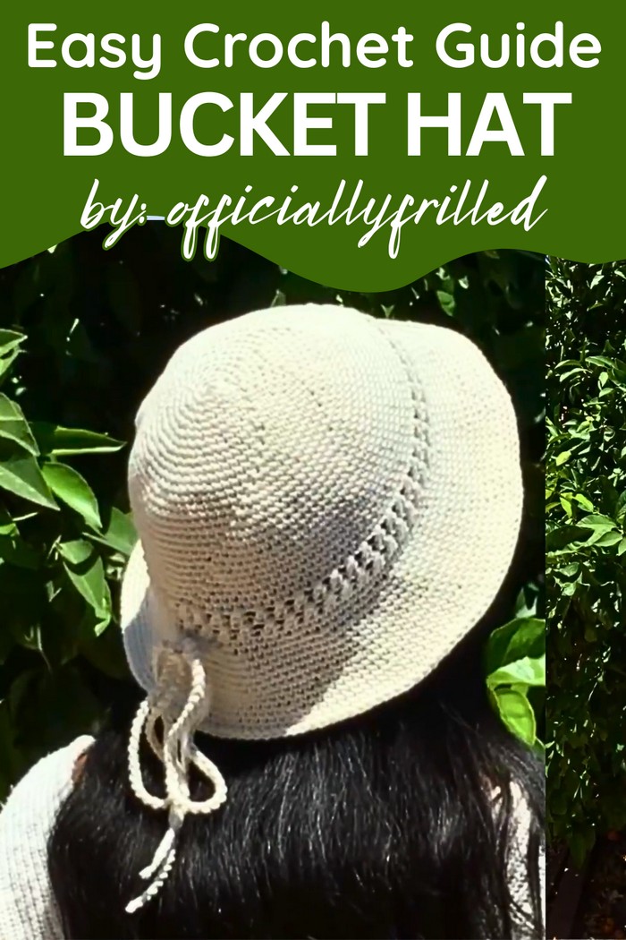 Eco-Friendly Crochet Bucket Hat Pattern for Sustainable Style - All ...
