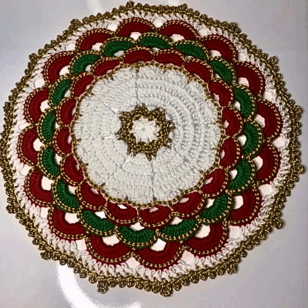 Learn Crochet Sous-Platform Pattern for Eye-Catching Results - All ...