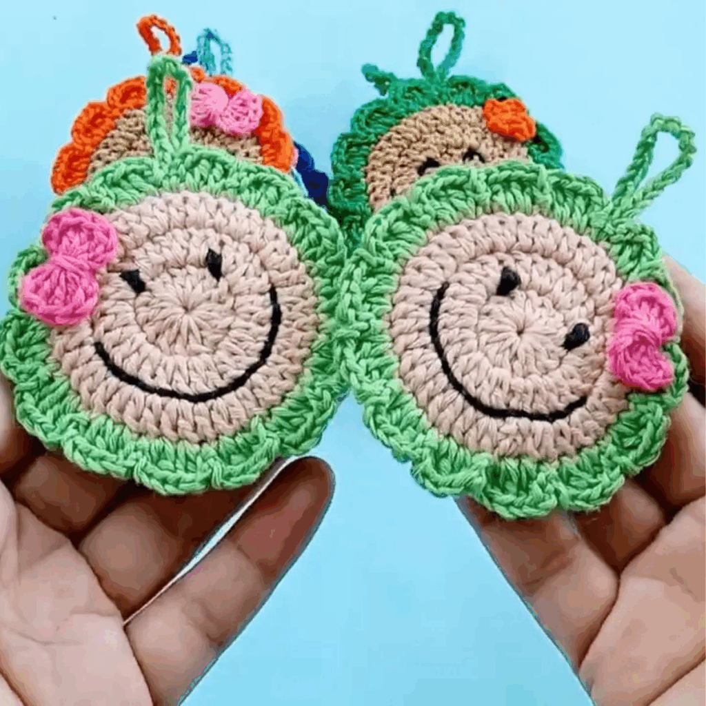 How to Crochet Emotion Face Pattern that Can Add Playful Appeal - All ...