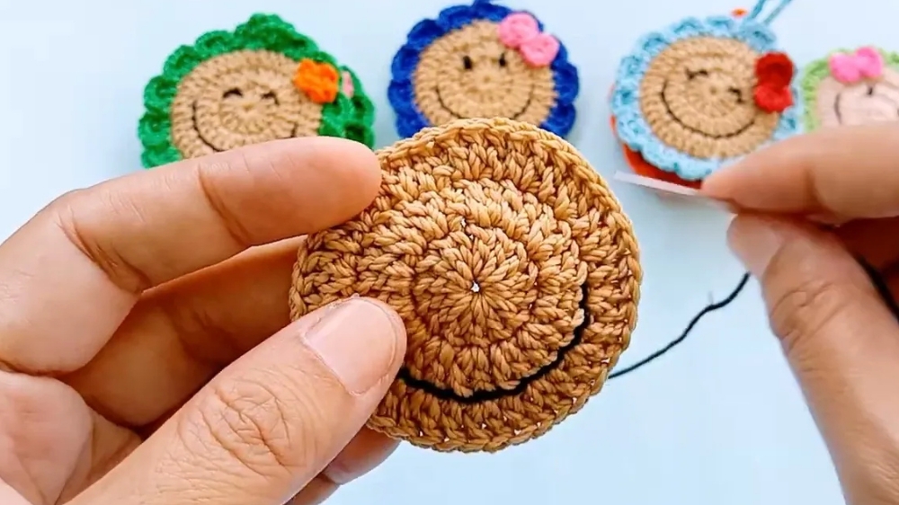 How to Crochet Emotion Face Pattern that Can Add Playful Appeal - All ...