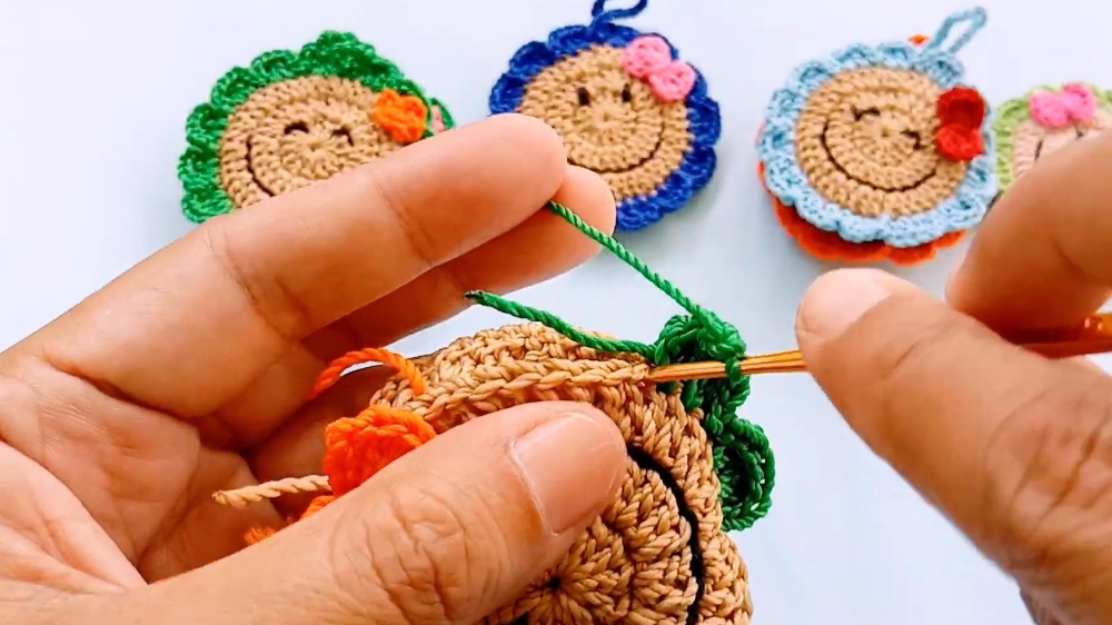 How to Crochet Emotion Face Pattern that Can Add Playful Appeal - All ...