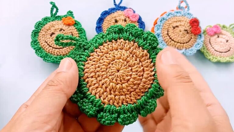 How to Crochet Emotion Face Pattern that Can Add Playful Appeal - All ...