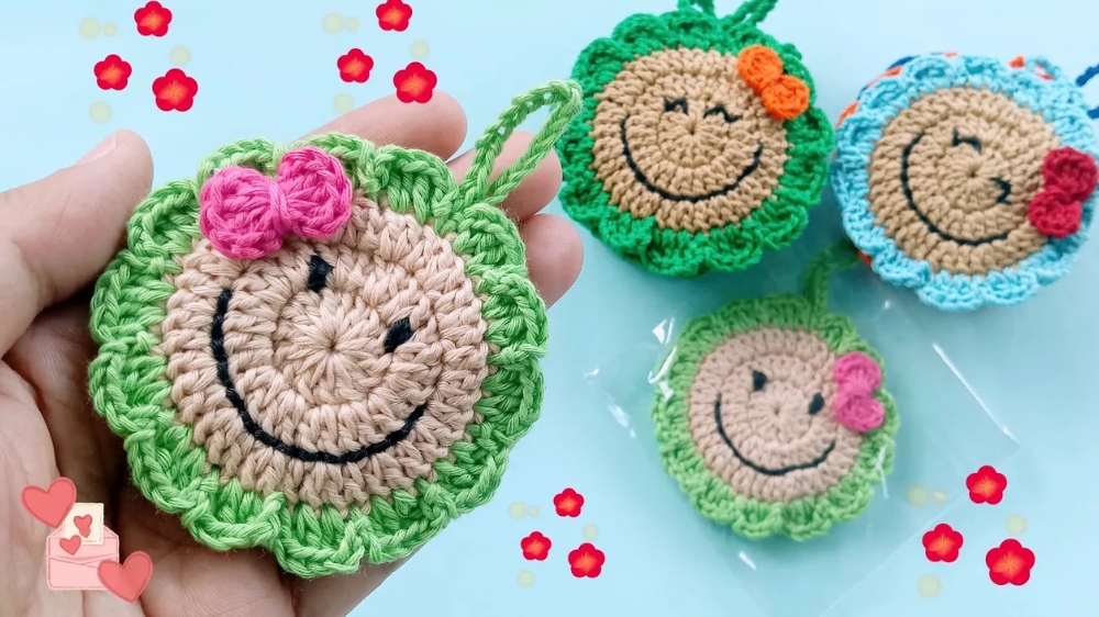 How to Crochet Emotion Face Pattern that Can Add Playful Appeal - All ...
