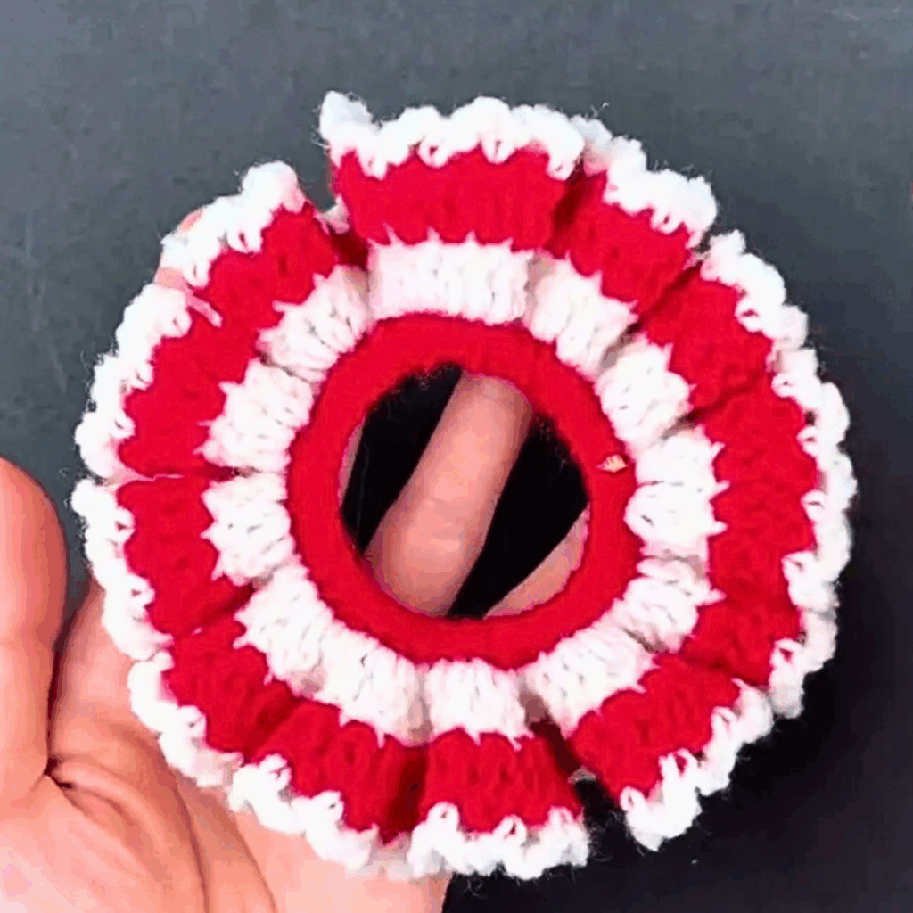 Free And Trendy Crochet Scrunchies Pattern for Cute Hairstyles - All ...