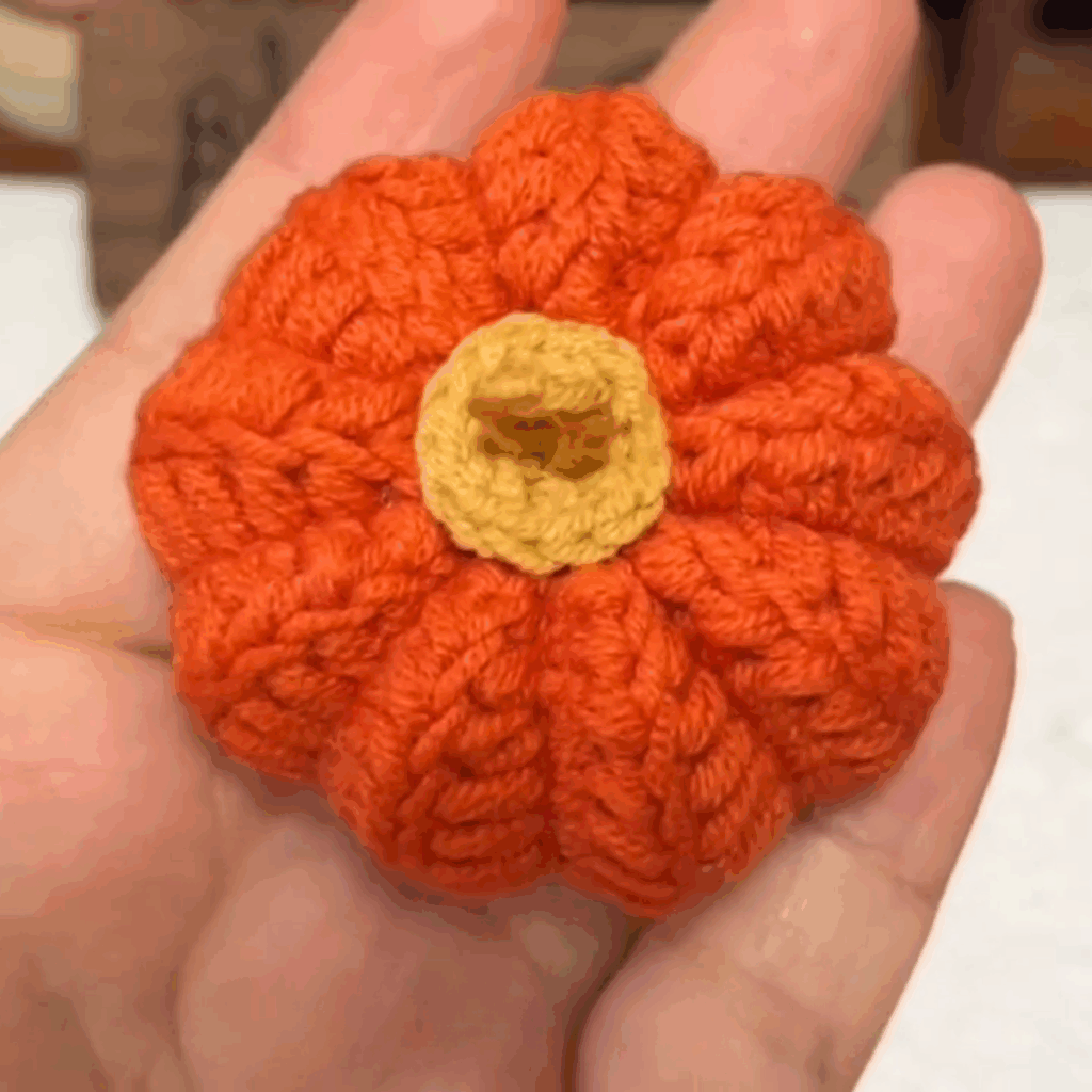 Free and Easy Crochet Pumpkin Pattern for Fall Décor Delight - All ...